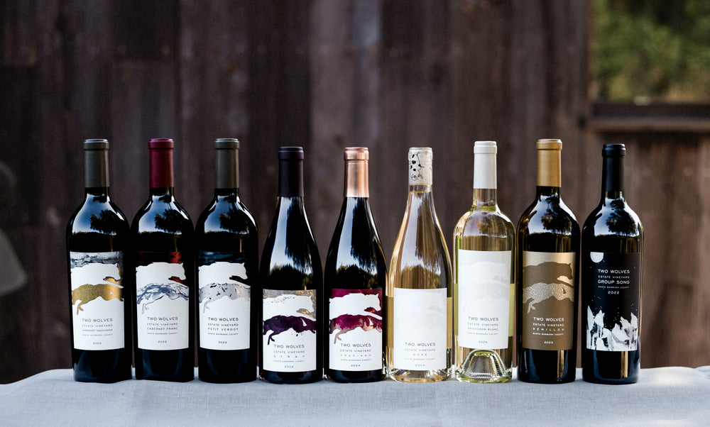Two Wolves Wine